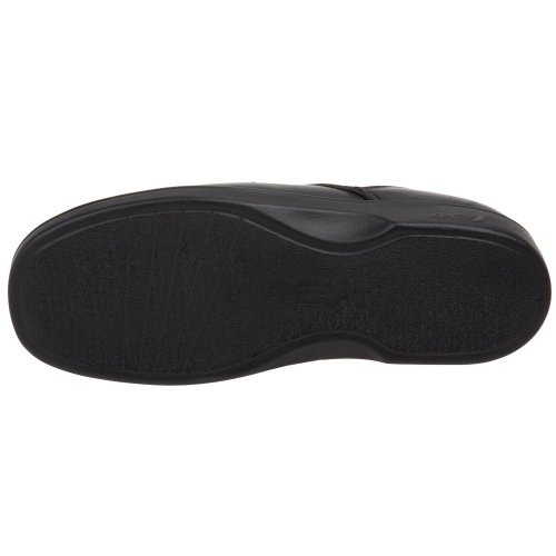 Apex Women's Conform Double Strap Sneaker, Black, 4.5 Extra Wide US