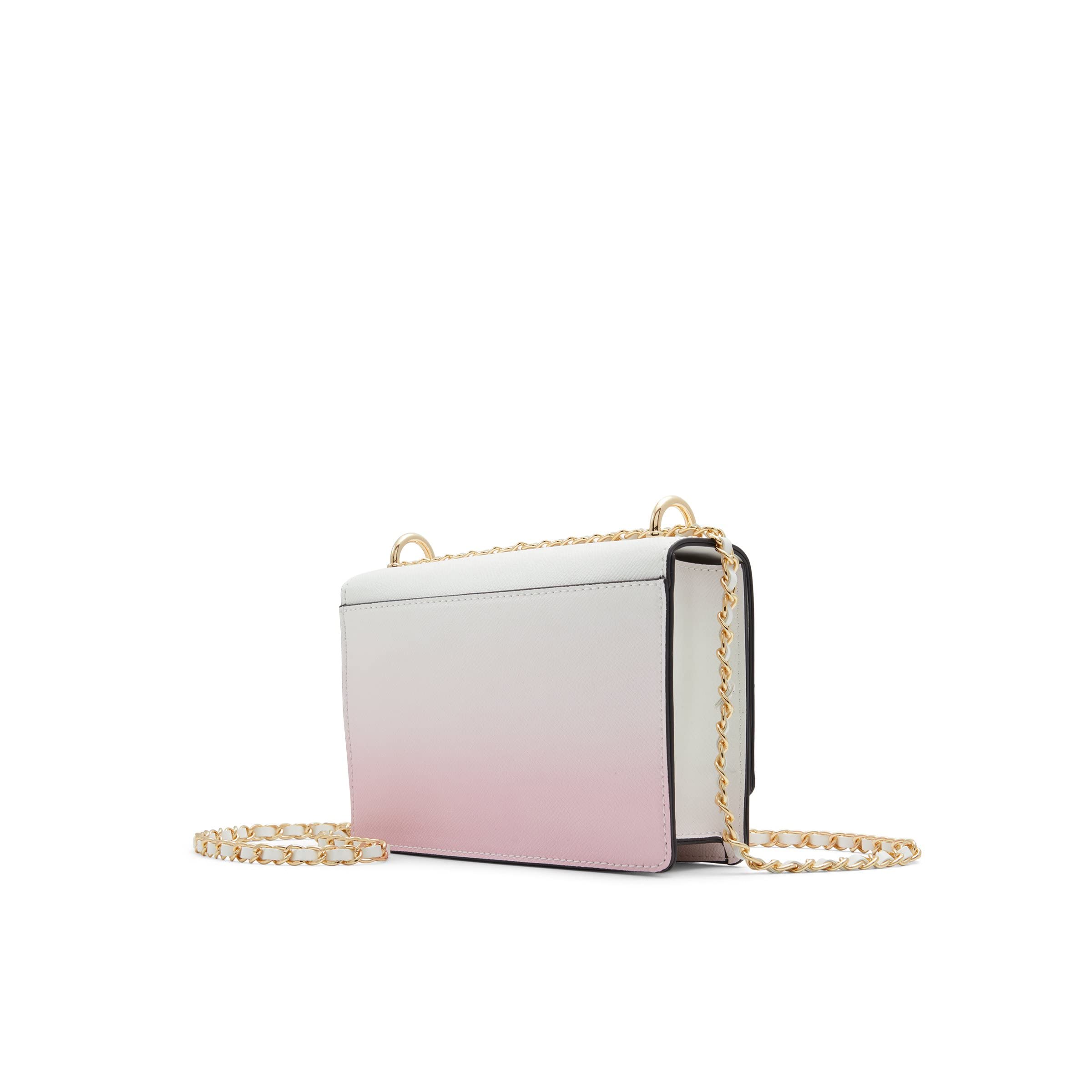 ALDO Women's Dalsbyy Crossbody Bag, Pink Overflow