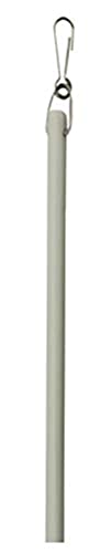 Kirsch 30" Fiberglass Drapery Baton Wand with Stainless Steel Snap Hook