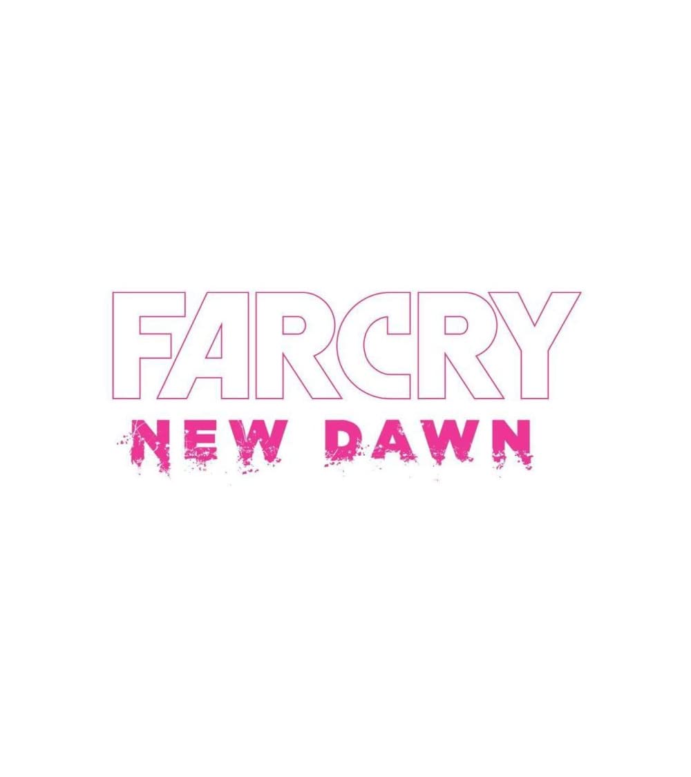 Ubisoft FAR CRY New Dawn - PS4 USB Hub, 4 Ports, 56 grams, Compatible with Gaming Consoles