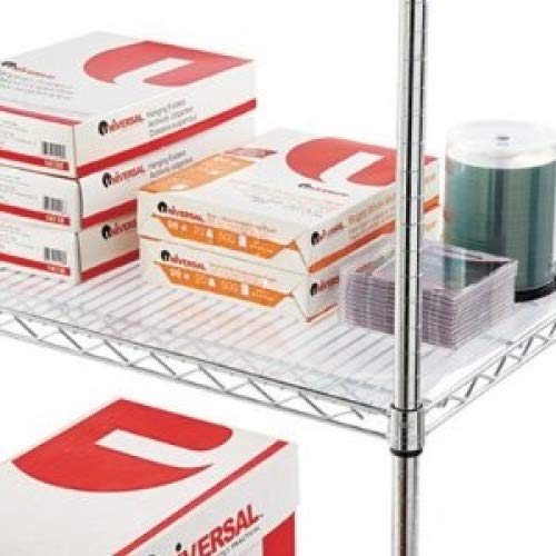 Alera - Shelf Liners For Wire Shelving, 48w x 24d, Clear Plastic, 4/Pack - Sold As 1 Pack - Flexible, crystal clear and easy to clean.