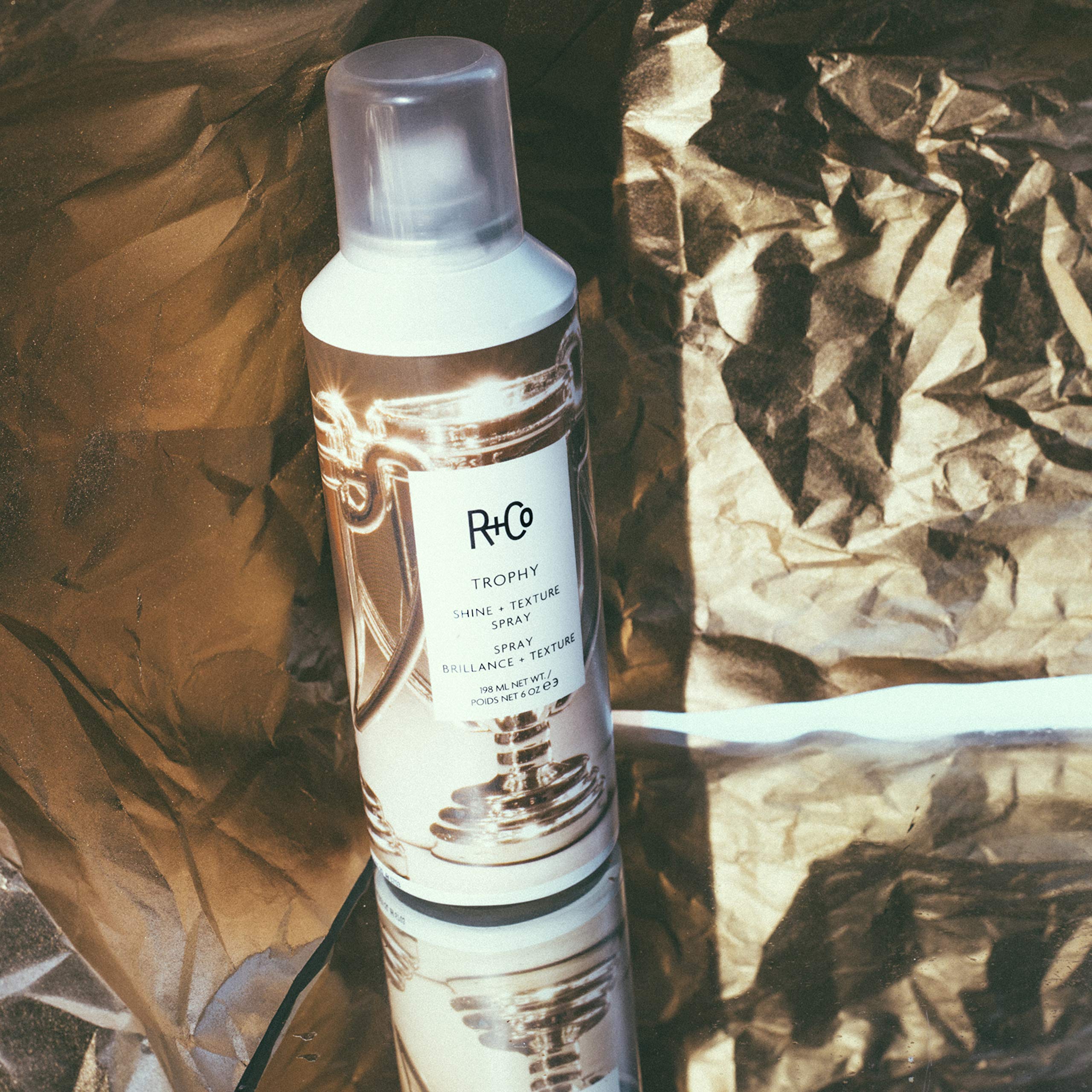 R+Co Trophy Shine + Texture Spray 198 ml / 6 oz