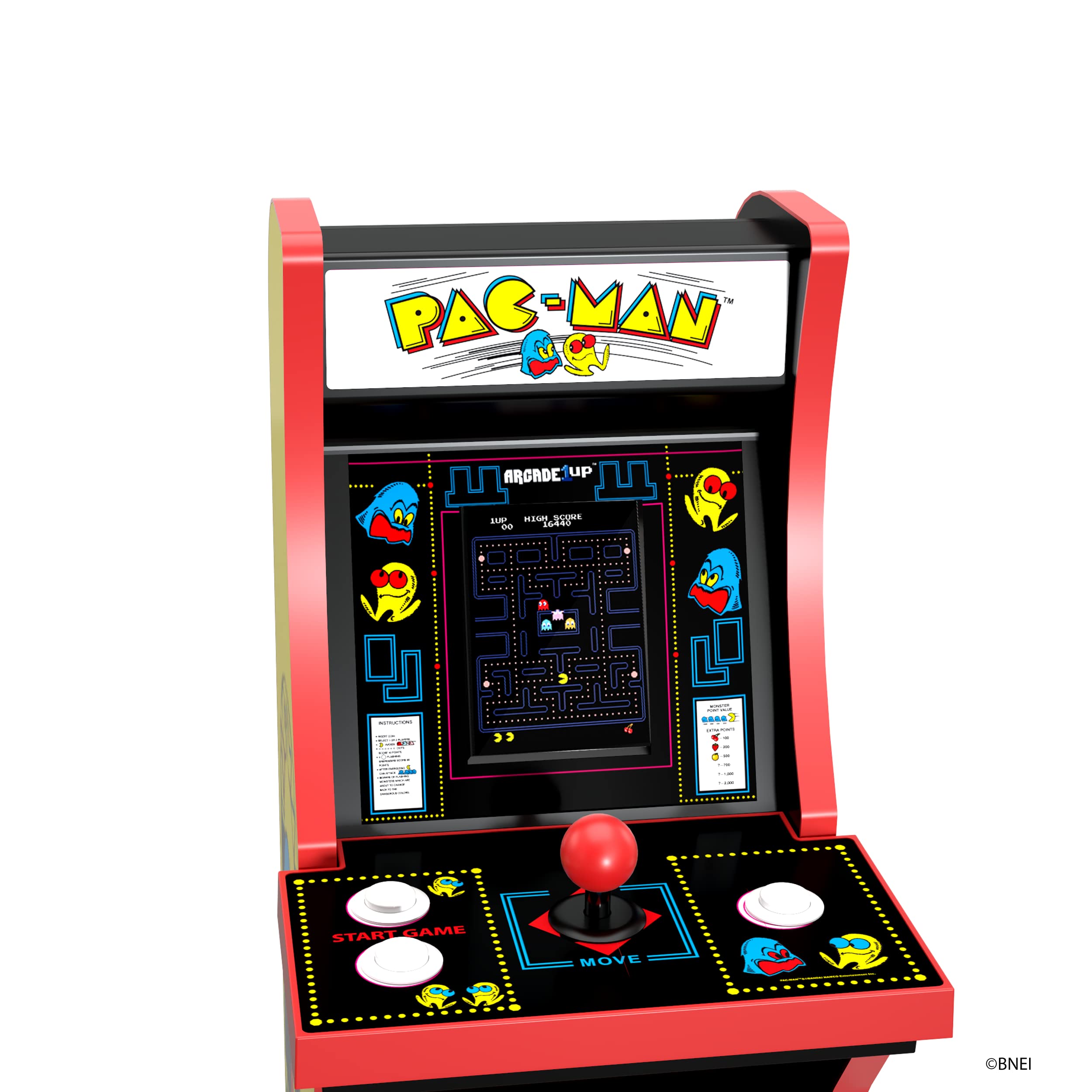 Arcade1UP Pac-Man Collectorcade