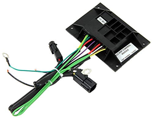Lippert Replacement Electric Step Control Module/Brain for RV Coach Steps Sliding Operation, Wiring Harness, Computer Board - 301702