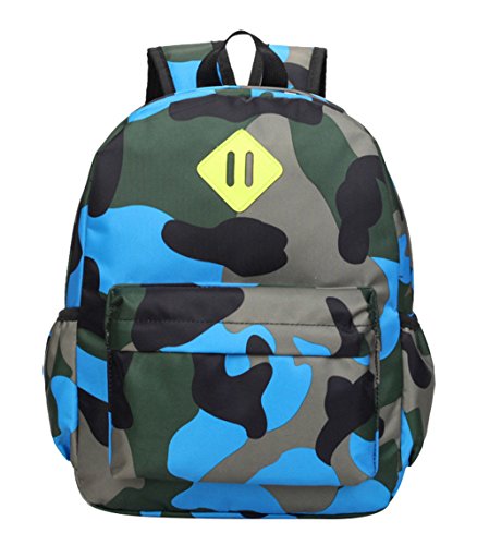 Camo Prints Preschool Kindergarten Backpack Schoolbag Camouflage Toddler Kids Bookbag Daycare Bag