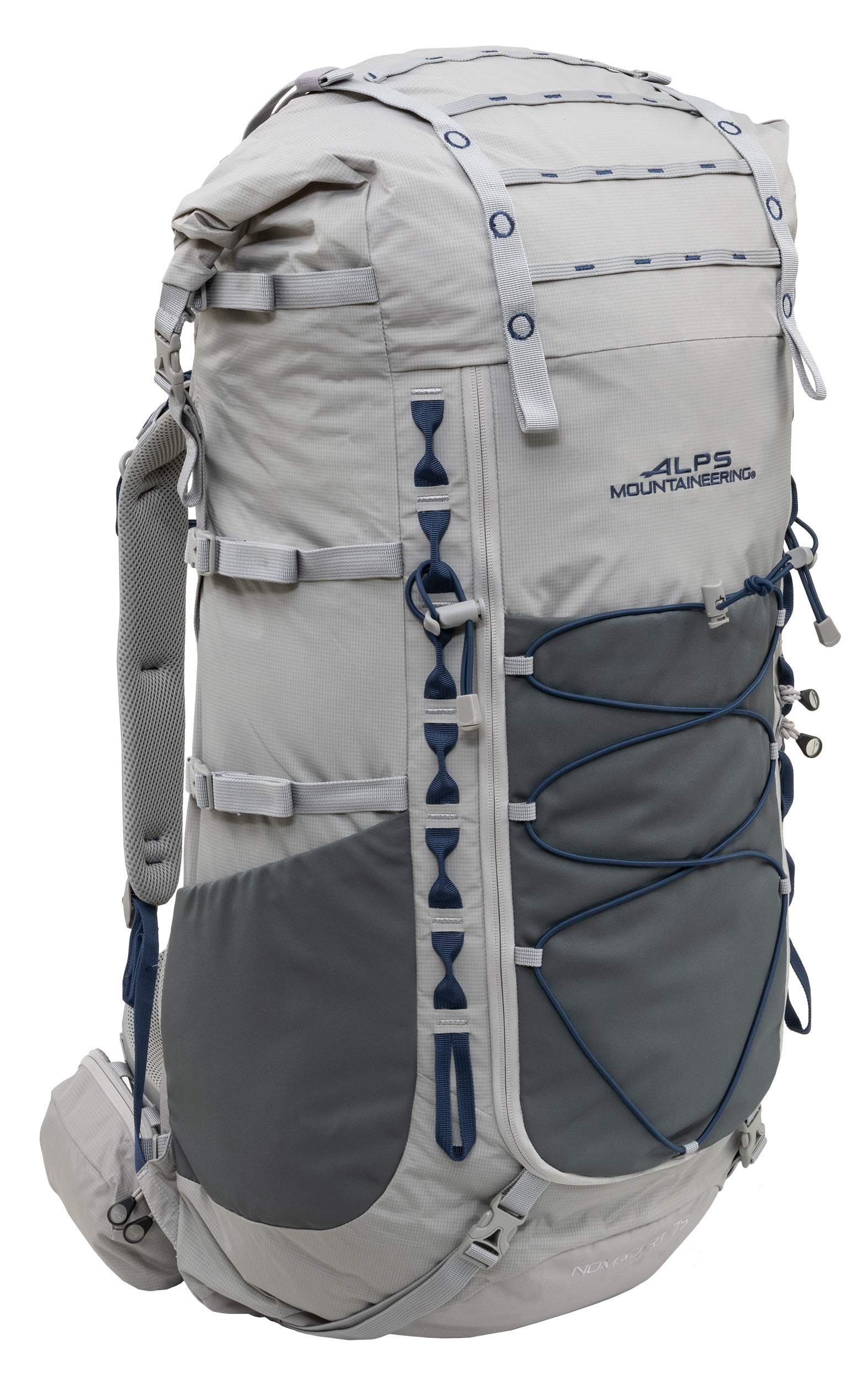 ALPS Mountaineering Gray/Navy, 75 Liters