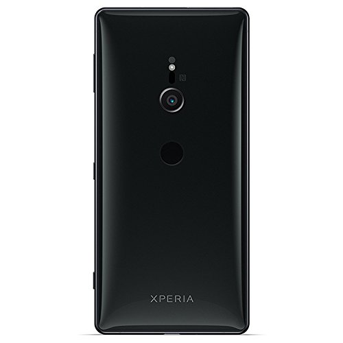 Sony Xperia XZ2 H8276 64GB Unlocked GSM 4G LTE Phone w/ 19MP Camera & Gorilla Glass 5 - Liquid Black