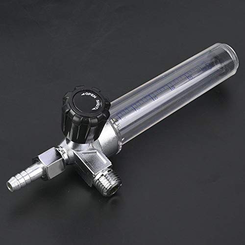 Argon Co2 Gas Flow Meter Scale Tester Measure Flowmeter for Mig Tig Welder Welding