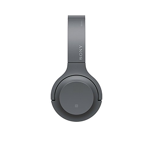 Sony WH-H800 h.Ear Series Wireless On-Ear High Resolution Headphones (International Version/Seller Warranty) (Black)