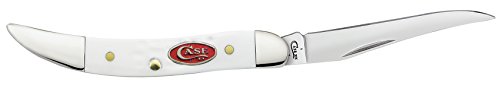 Case Small White Texas Toothpick Pocket Knife