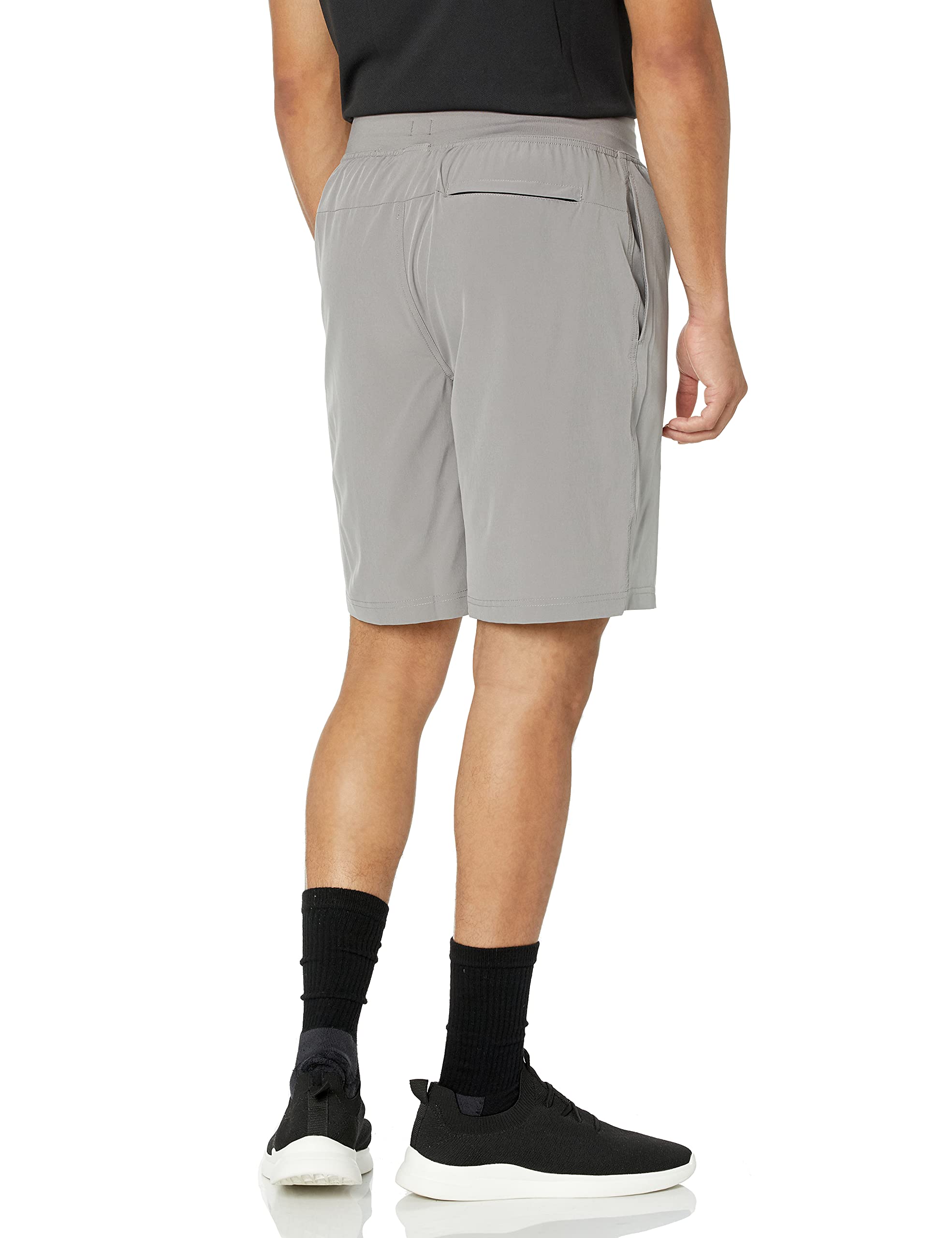 Amazon Essentials Men's 9" Stretch Woven Training Short, Navy, X-Large