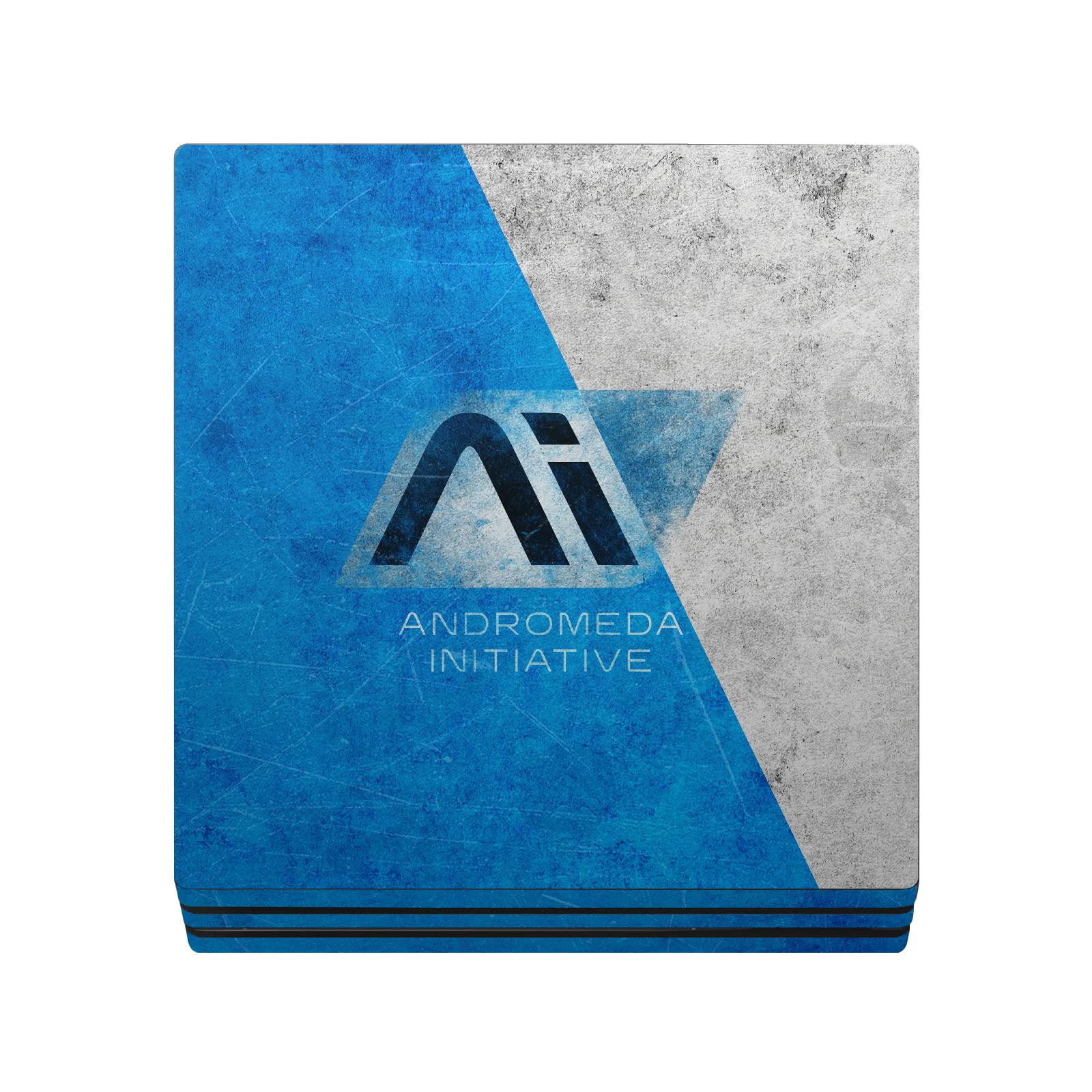Head Case Designs Officially Licensed EA Bioware Mass Effect Initiative Distressed Andromeda Graphics Vinyl Sticker Gaming Skin Decal Cover Compatible With Sony PlayStation 4 PS4 Pro Console
