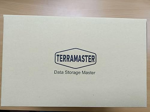 TERRAMASTER F5-221 NAS Storage 5Bay - Apollo J3355 Dual Core 2.0GHz 2GB Memory Plex Media Server Network Attached Storage, Diskless