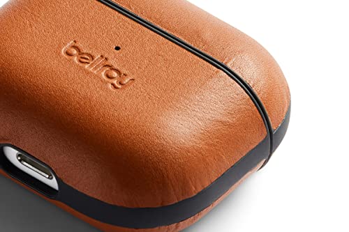 Bellroy Pod Jacket 3rd Generation โ (Leather Case for Apple AirPods 3rd Generation) - Terracotta