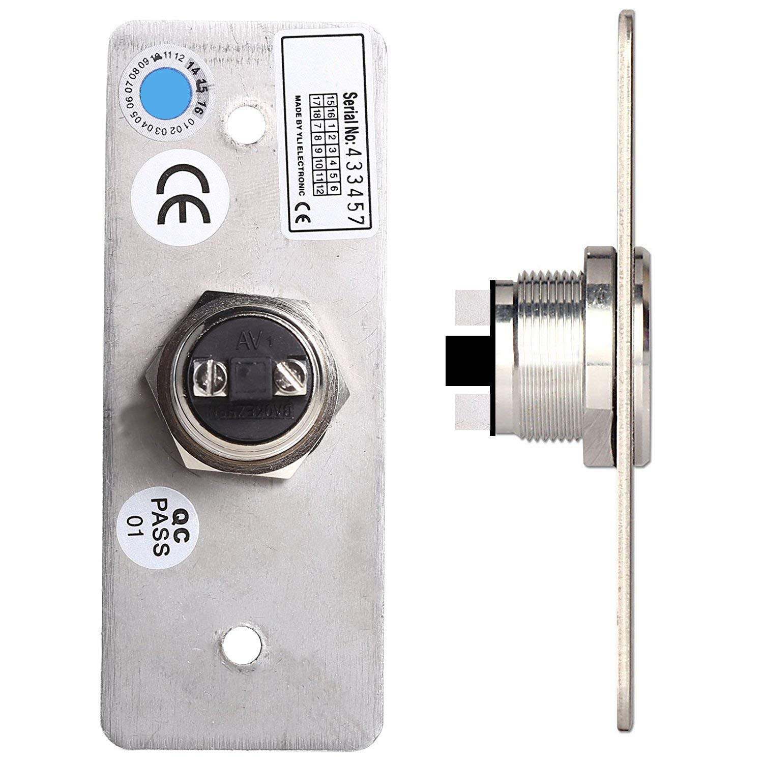 UHPPOTE 2.4GHz WiFi Electric Stike Access Control Door Lock Kit System Remote and Smartphone app Control
