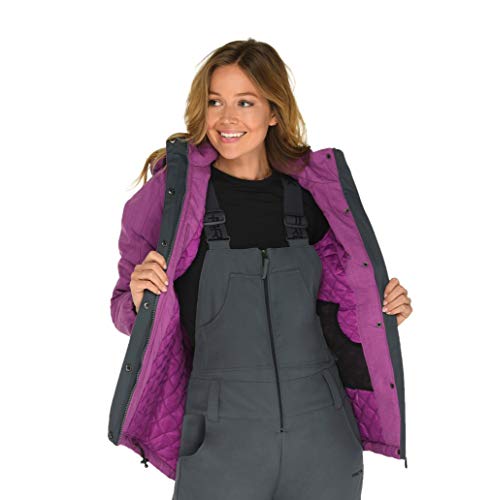 Arctix Women's Daybreak Insulated Jacket, Amethyst Melange, 1X
