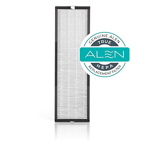 Alen Replacement Air Filter for T500, True HEPA VOC Filter for VOC's, Smoke, Chemicals, Allergies, Pollen, Dust, Dander and Fur