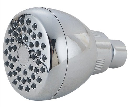 Boston Harbor B11041CP Fx/Mt with Rub Tip Chrome Showerhead
