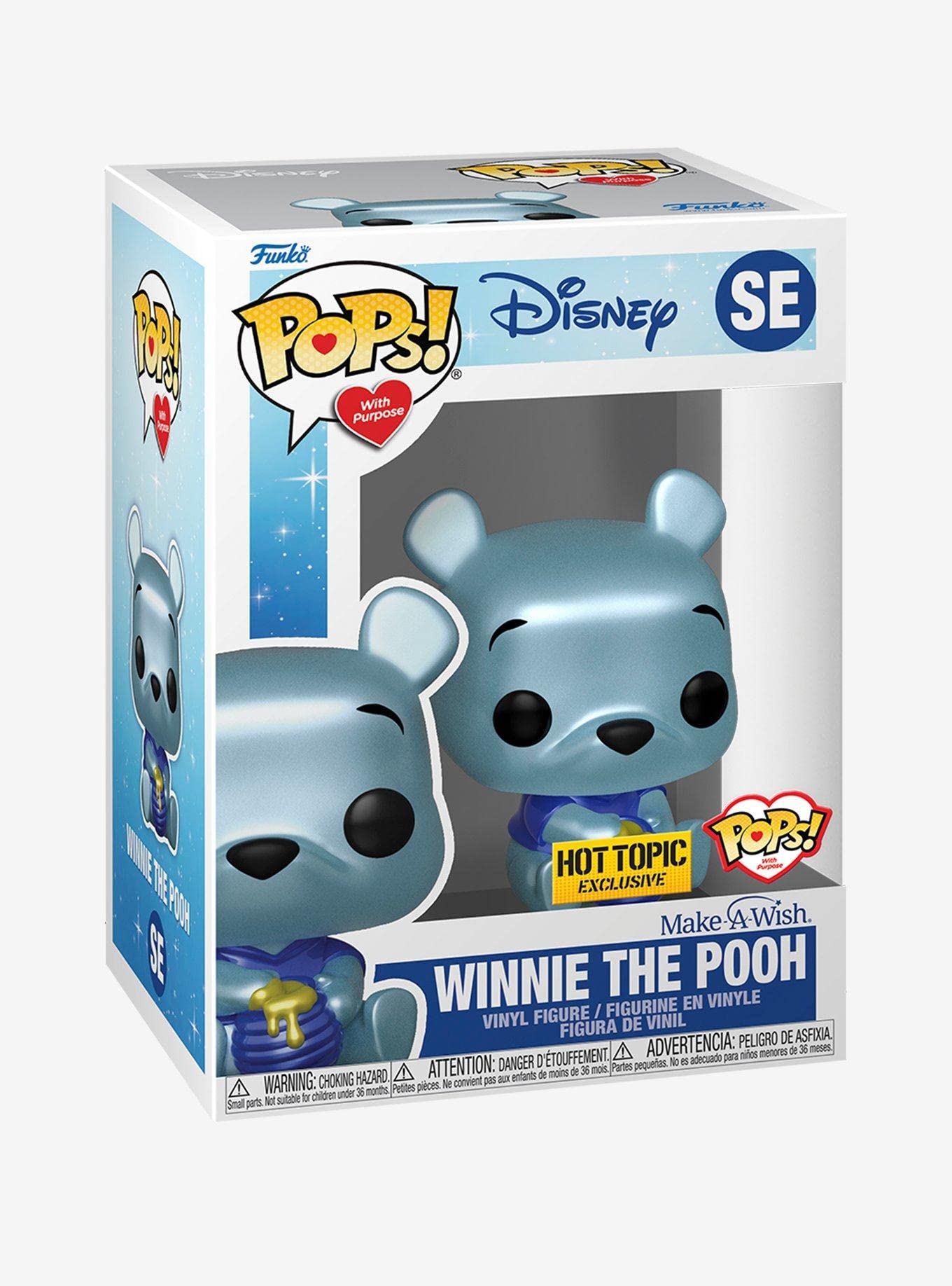 Funko Pop Winnie The Pooh Make A Wish Special Edition