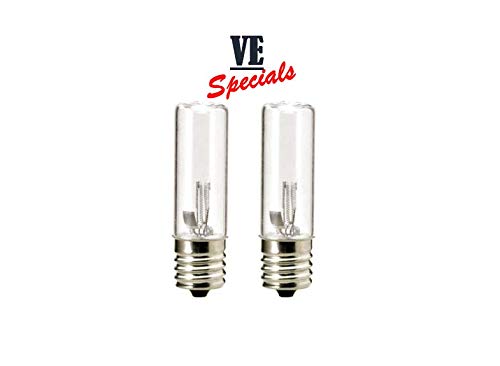 VE-SPECIALS Replacement Bulbs for Philips Sonicare Oral Appliances (2 Pieces)