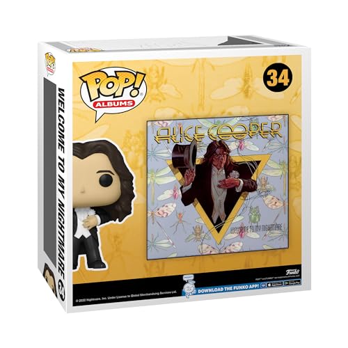 Funko Pop! Albums: Alice Cooper - Welcome to My Nightmare