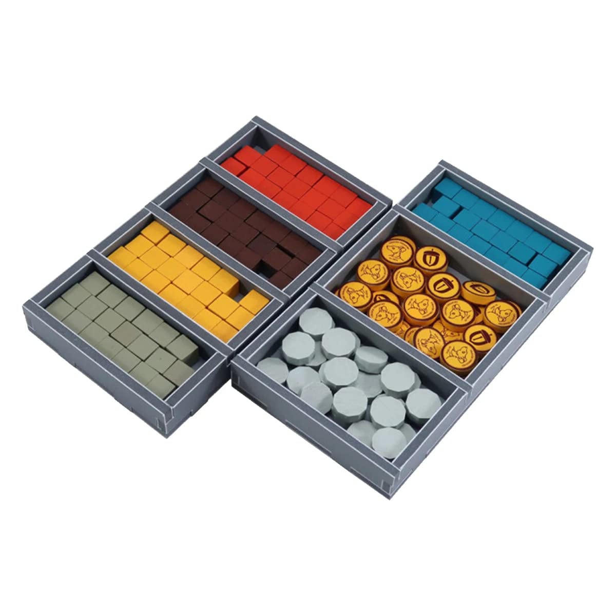 FOLDED SPACE Box Insert: Tiny Towns