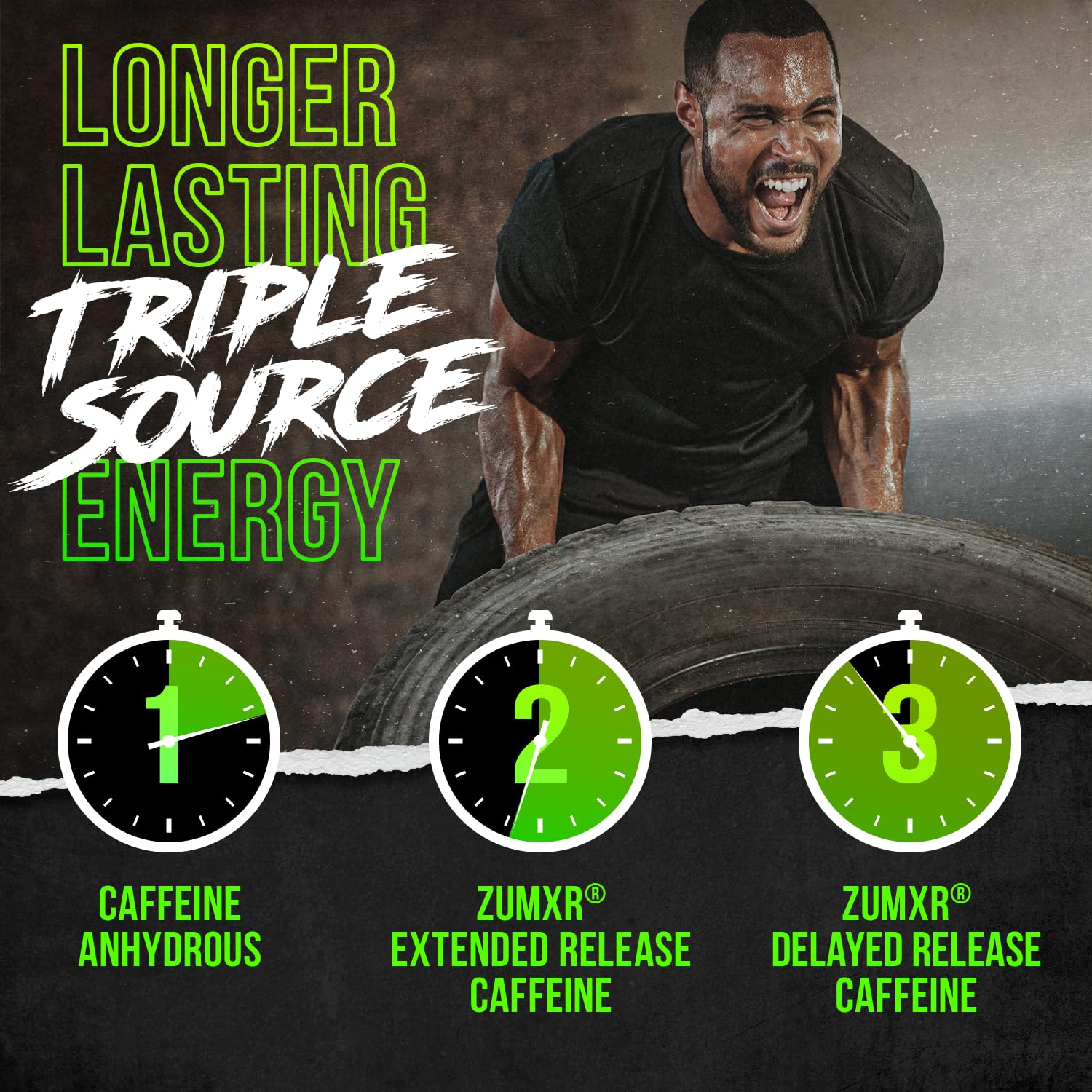 ALPHA LION Superhuman Burn 2-in-1 Metabolism Booster Pre Workout, Weight Loss Supplement, Appetite Suppressant, Fat Loss Support, Energy & Focus Powder (21 Servings, Hulk Juice)