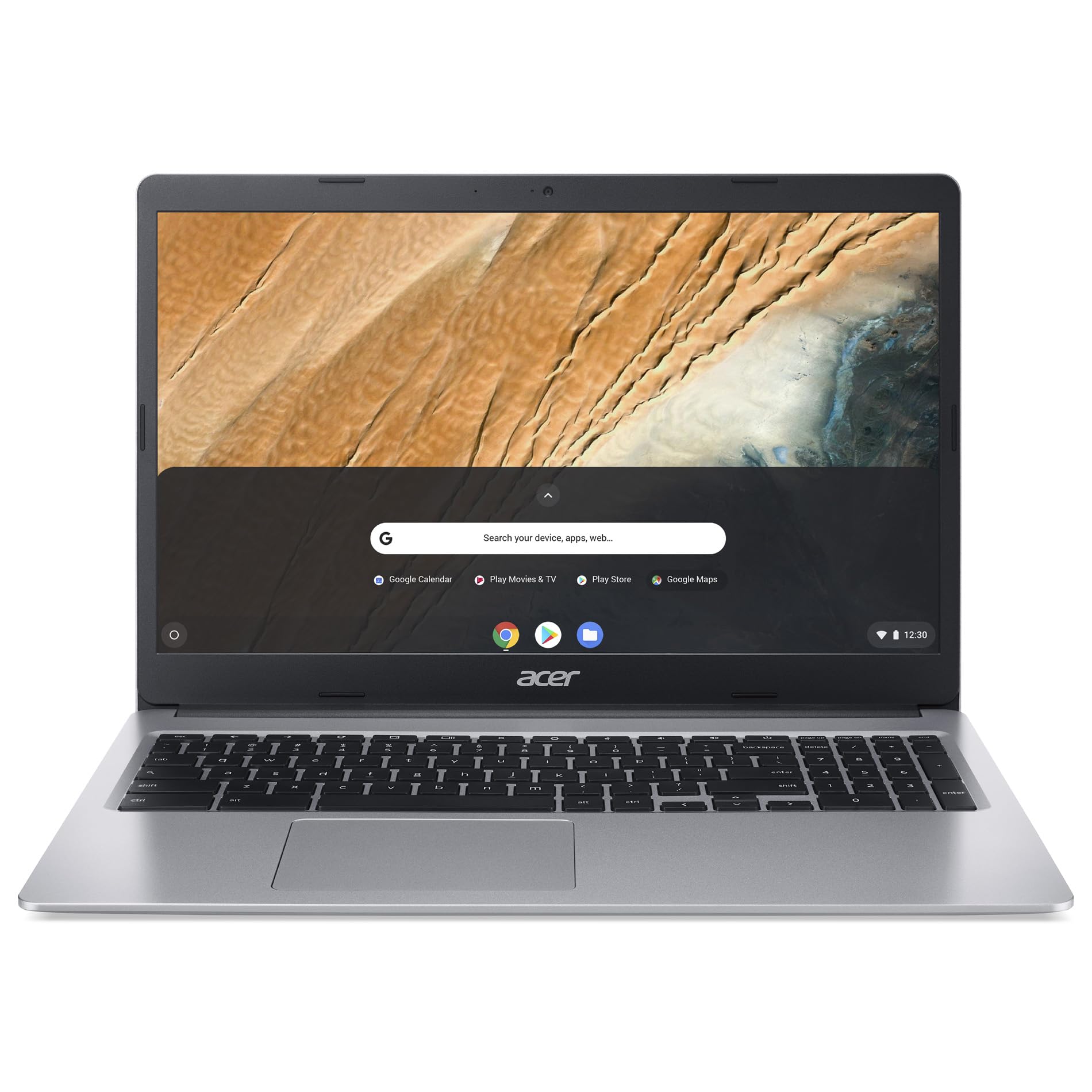 acer 315-15.6" Touchscreen Chromebook Intel N4020 1.1GHz 4GB 64GB Flash Chrome (Renewed)