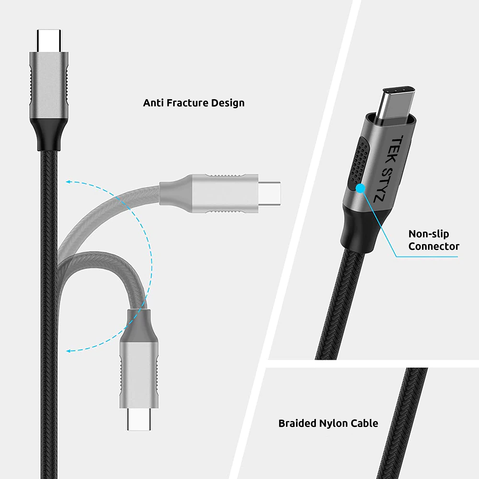 HDMI 4k Adapter Kit Compatible with Samsung Galaxy Tab S7 Plus at Digital Full 60Hz with 6 Foot Cable!