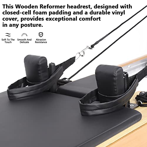ARKANTOS Pilates Reformer Pro, Studio Grade Pilates Machine Bundle with Reformer Accessories, Reformer Box, Cardio Rebounder, Padded Jump Board