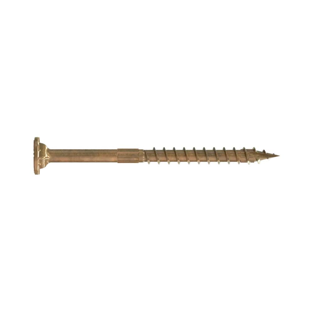 Simpson Strong-Tie SDWS16300QR75 Strong-Drive SDWS FRAMING Screw — 0.160 in. x 3 in. T25, Quik Guard, Tan (75-Qty)
