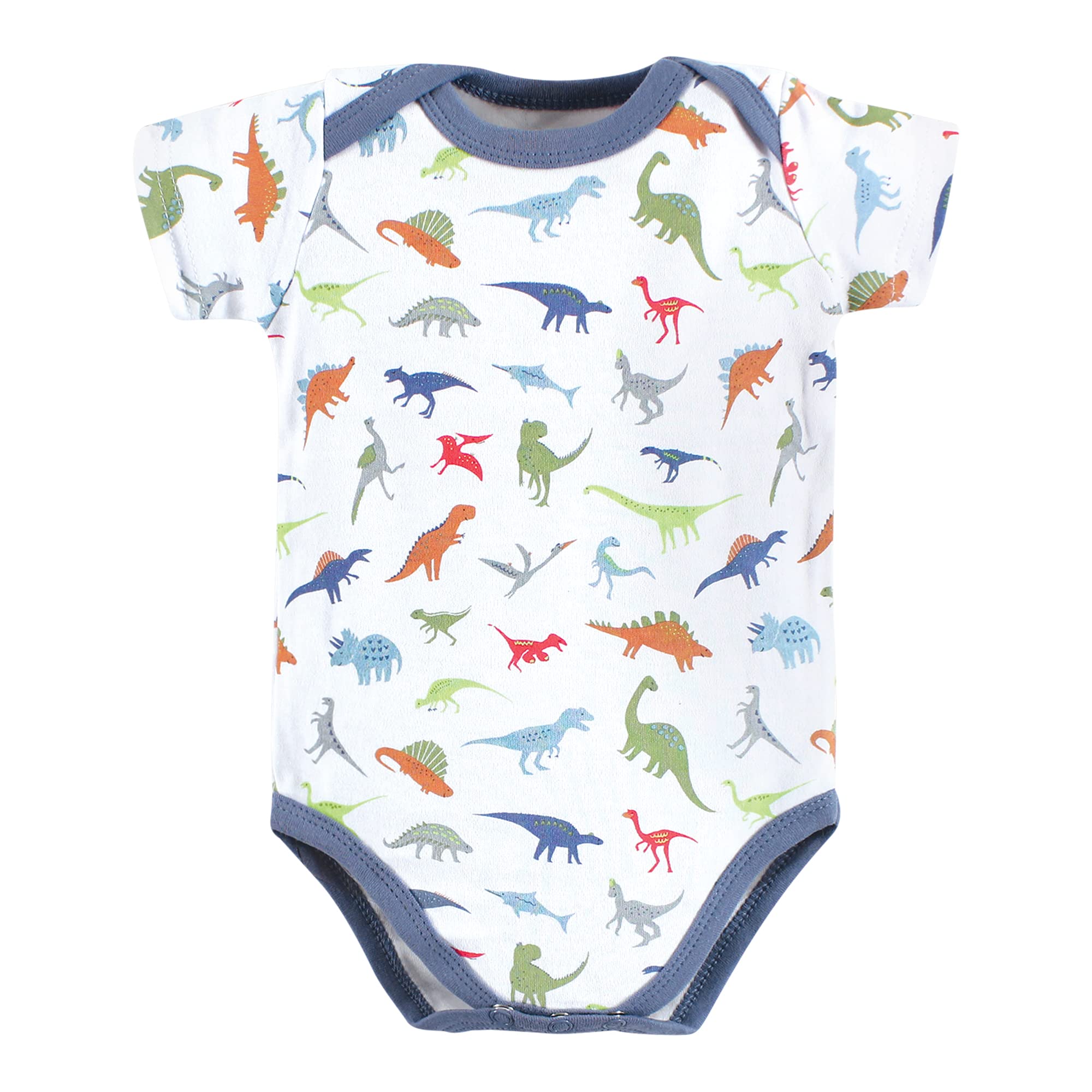 Hudson Baby Unisex Baby Layette Boxed Giftset, Boy Woodland, 0-6 Months