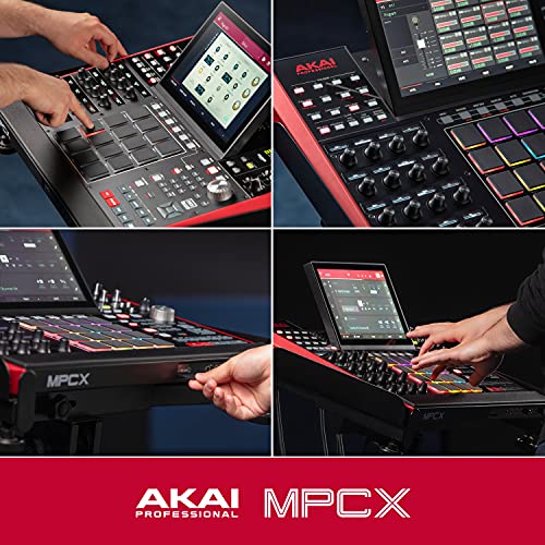 AKAI Professional MPC X β Standalone Drum Machine and Sampler With 10.1-inch display, Beat Pads, Synth Engines and CV Gate Outputs