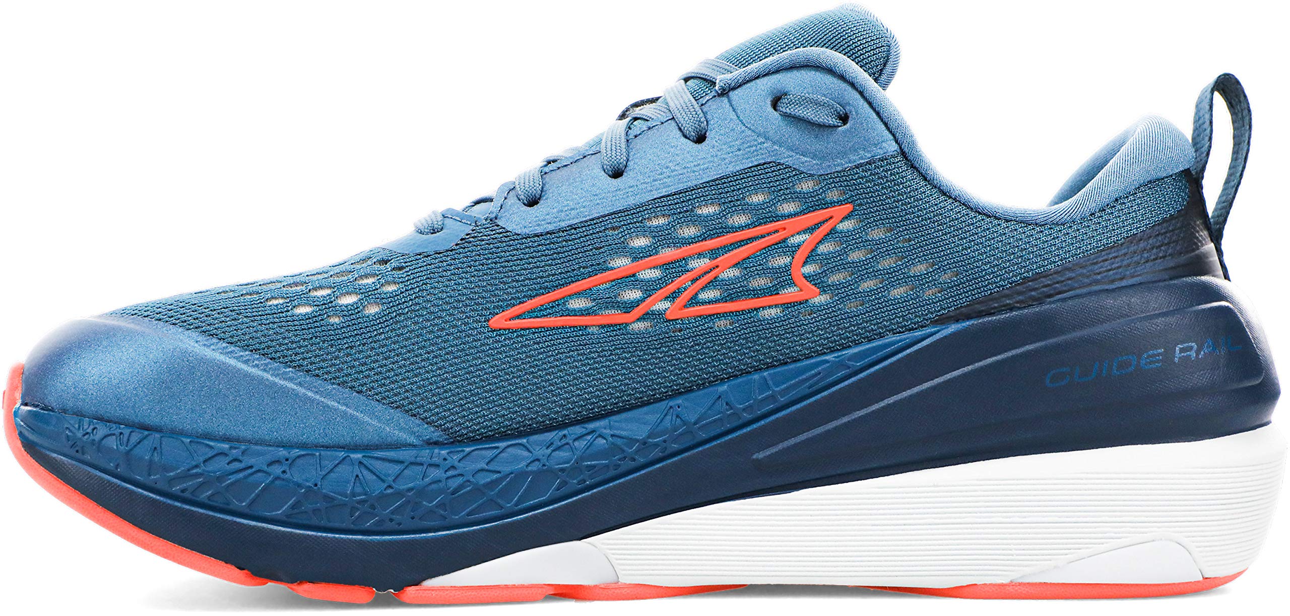 ALTRA Women's AL0A4VQY Paradigm 5 Running Shoe, Blue/Coral - 7 M US