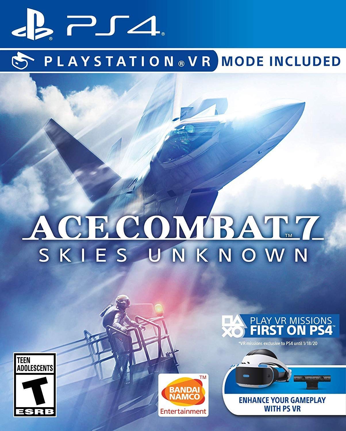 Thrustmaster T.Flight HOTAS 4 (PS5, PS4 and PC) and Ace Combat 7: Skies Unknown - PlayStation 4 Bundle