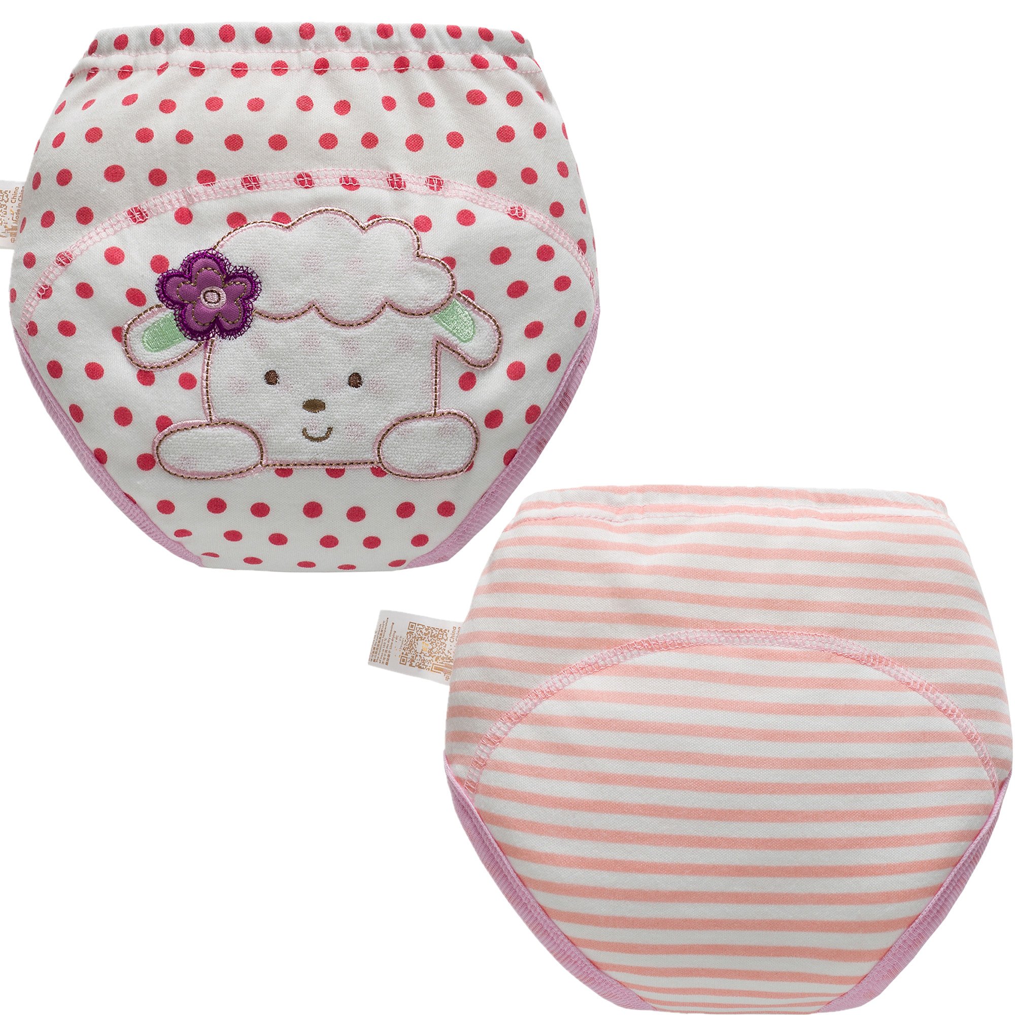 Skhls Baby Toddler Thick Absorbent Potty Training Pants Underwear 8 Pack 3T