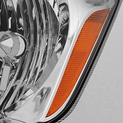AKKON - For 2005 2006 2007 Toyota Avalon Driver Left + Passenger Right Side Halogen Type Headlights Pair Sets