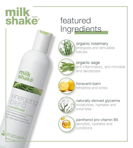 milk_shake Energizing Blend Conditioner, 10.1 Fl Oz