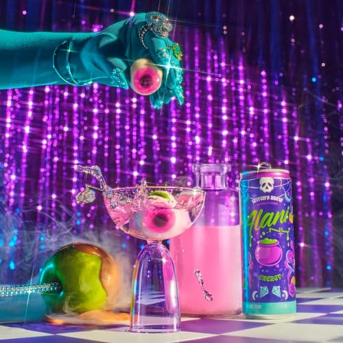 Alani Nu WITCH'S BREW Sugar Free Low Calorie Energy Drinks | 200mg Caffeine | Pre Workout Performance with Antioxidants | Biotin B Vitamins | Zero Sugar | 15 Calories | 12 Fl Oz Cans (12 Pack)