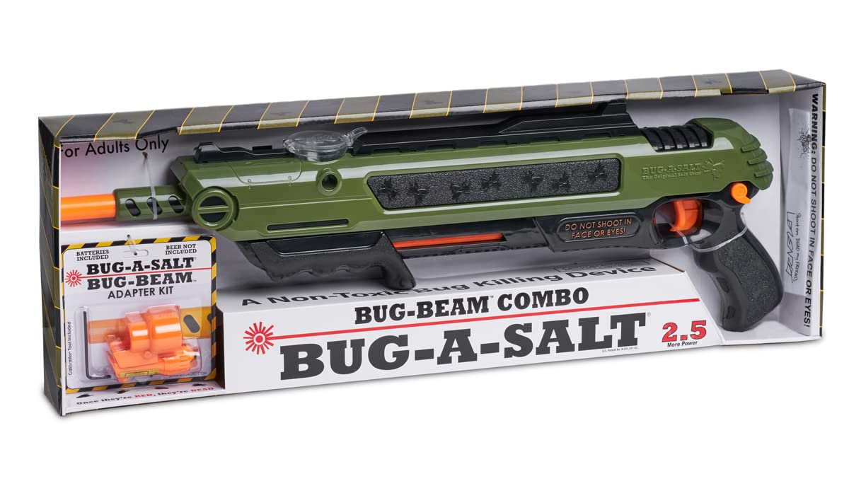 Army Green BUG-A-SALT 2.5 Bug-Beam Value Pack