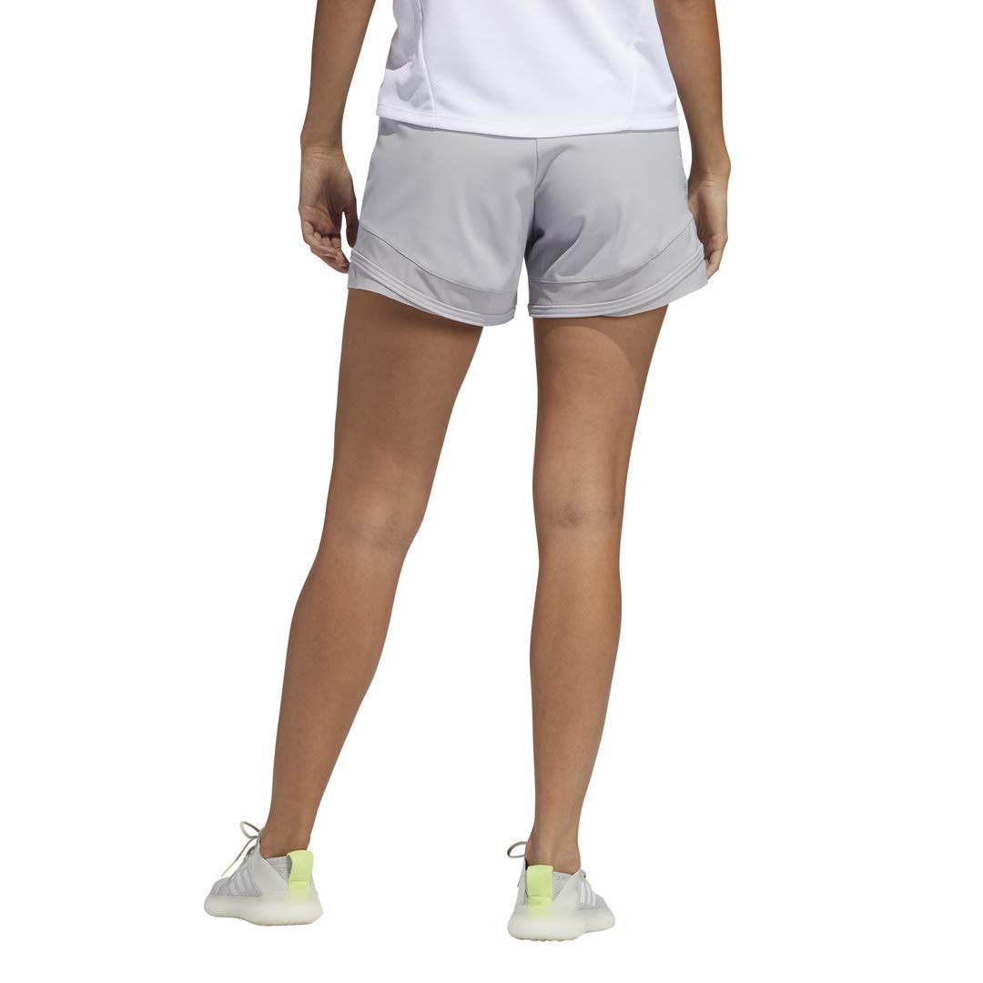 adidas womens Training Shorts HEAT.RDY Glory Grey Small