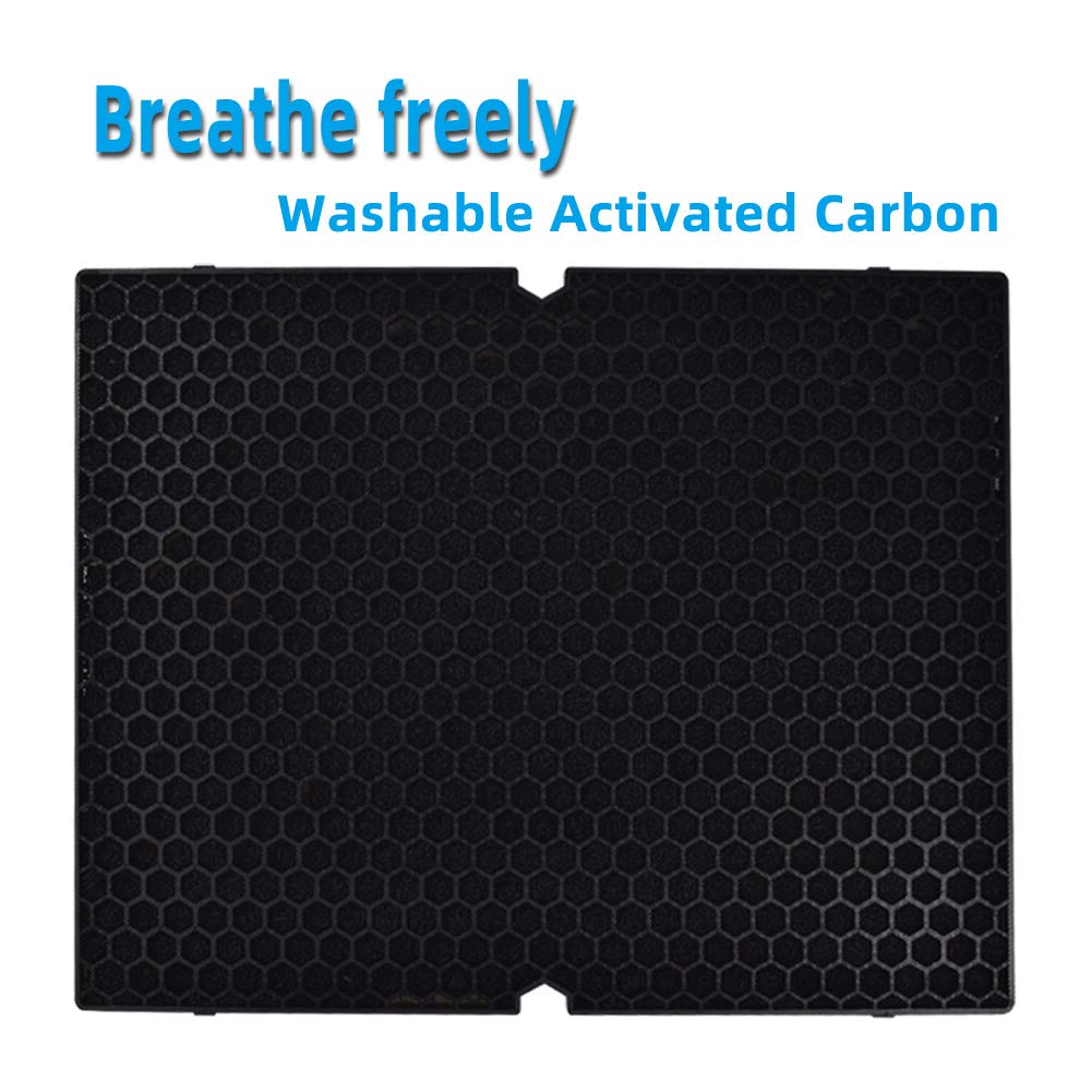 AirClean 1 Set Replacement Filter H Compatible with Winix 5500-2 Air Purifier,Compare to Part # 116130