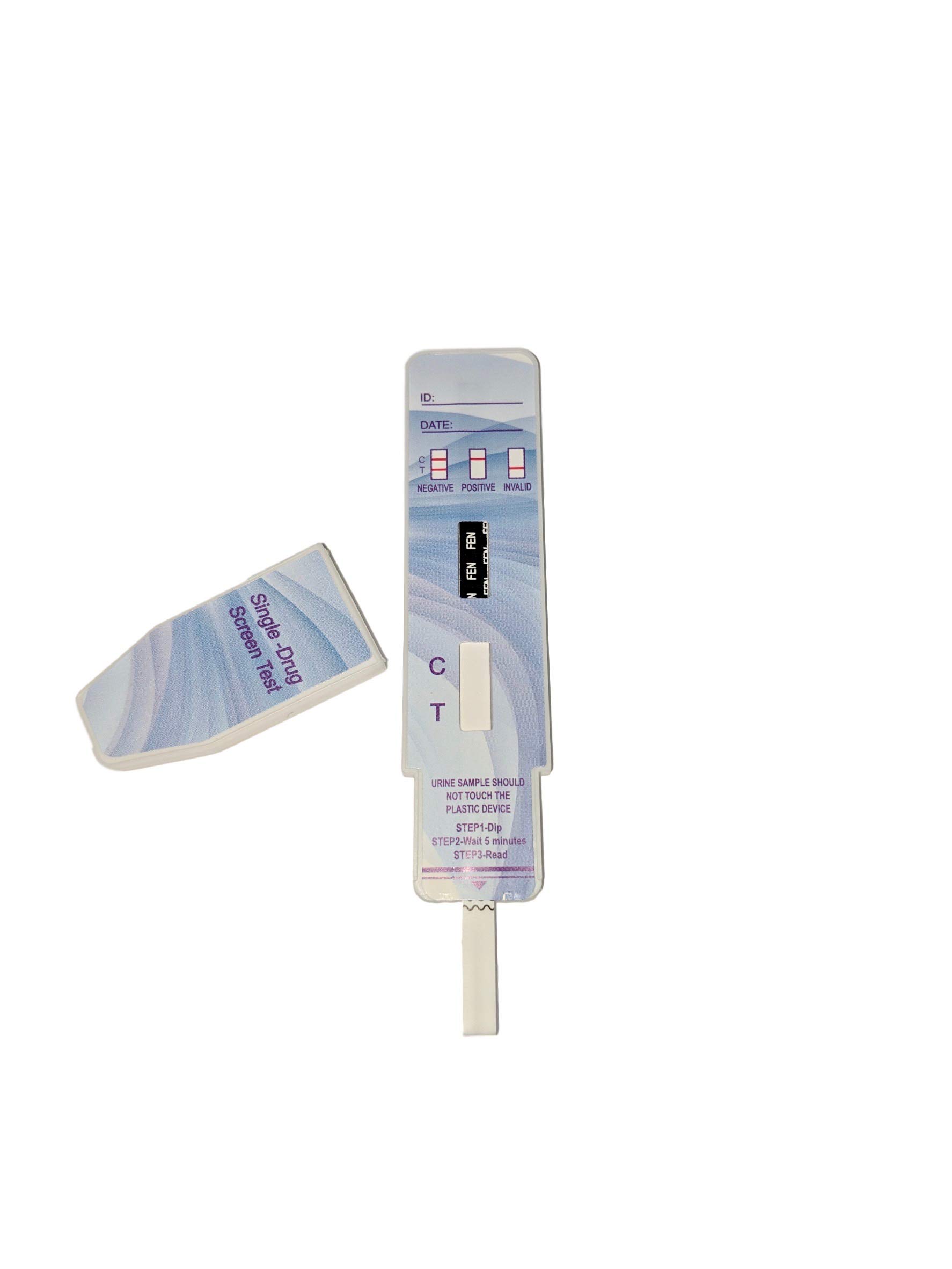 Single Panel Urine Dip Drug Test for Fen/Fentanyl - 5 Unit Listing