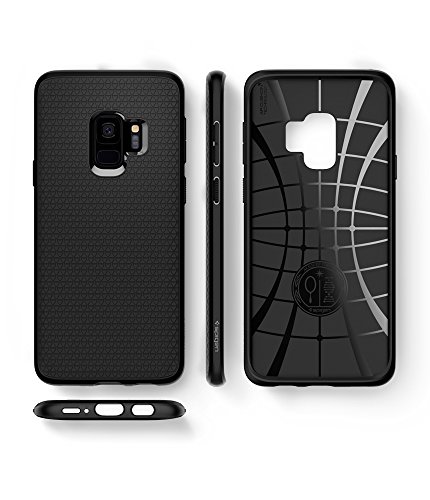 Spigen Liquid Air Armor Designed for Samsung Galaxy S9 Case (2018) - Matte Black