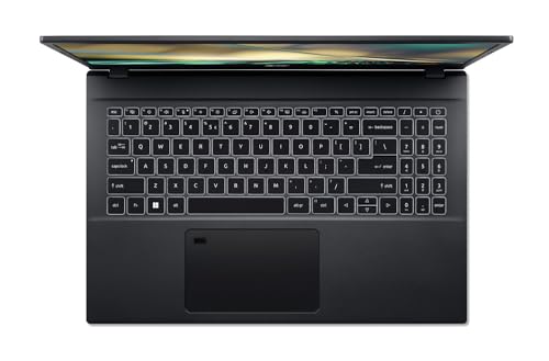 ACER Aspire 7 Laptop, 15.6/ FHD IPS Display, 12th Gen Intel Core i5-1240P, GeForce RTX 3050, 32GB DDR4, 2TB NVMe SSD, Backlit Keyboard, USB-C, Wi-Fi 6, Bluetooth, Webcam, PDG HDMI, Win 11 Pro