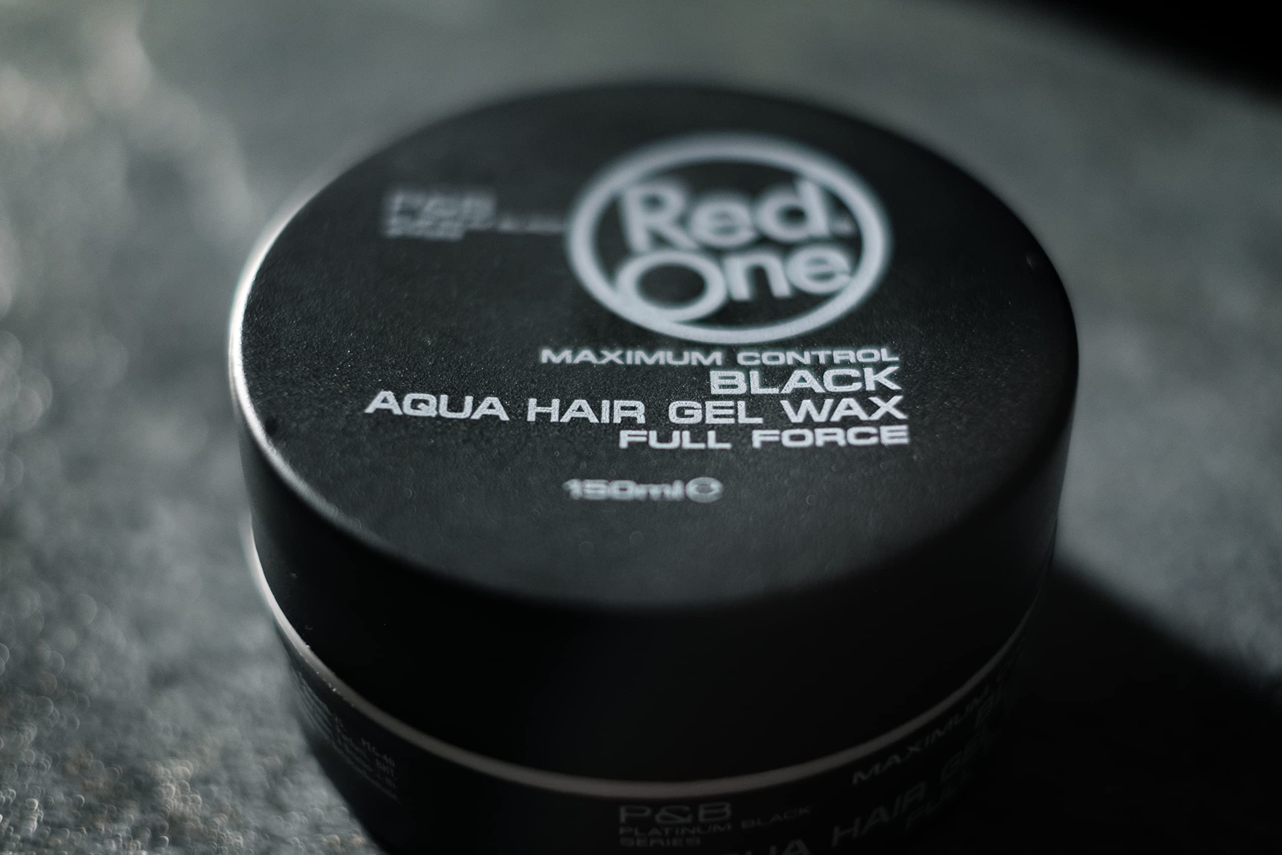 Red One Aqua Hair Wax 150ml Black