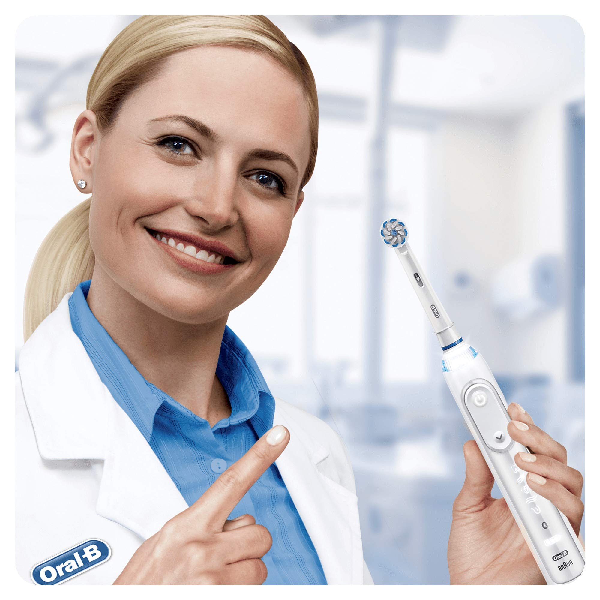 Oral-B Sensitive Clean Pack of 4 (3 Sensitive Clean Brushes + 1 Sensi UltraThin Brush)