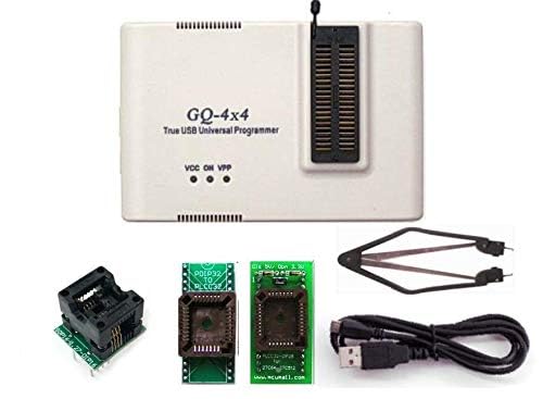 PRG-056 MCUmall Canada Made GQ brand True USB GQ-4X V4 (GQ-4X4) W25Q256 universal Chip device Programmer EPROM FLASH PIC BIOS AVR Full Pack