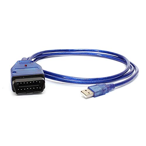Aircus 3 Pin OBD 2 409 KKL USB Ecu Scan Cable Adapter Diagnostic Interface Tool CD For Fiat
