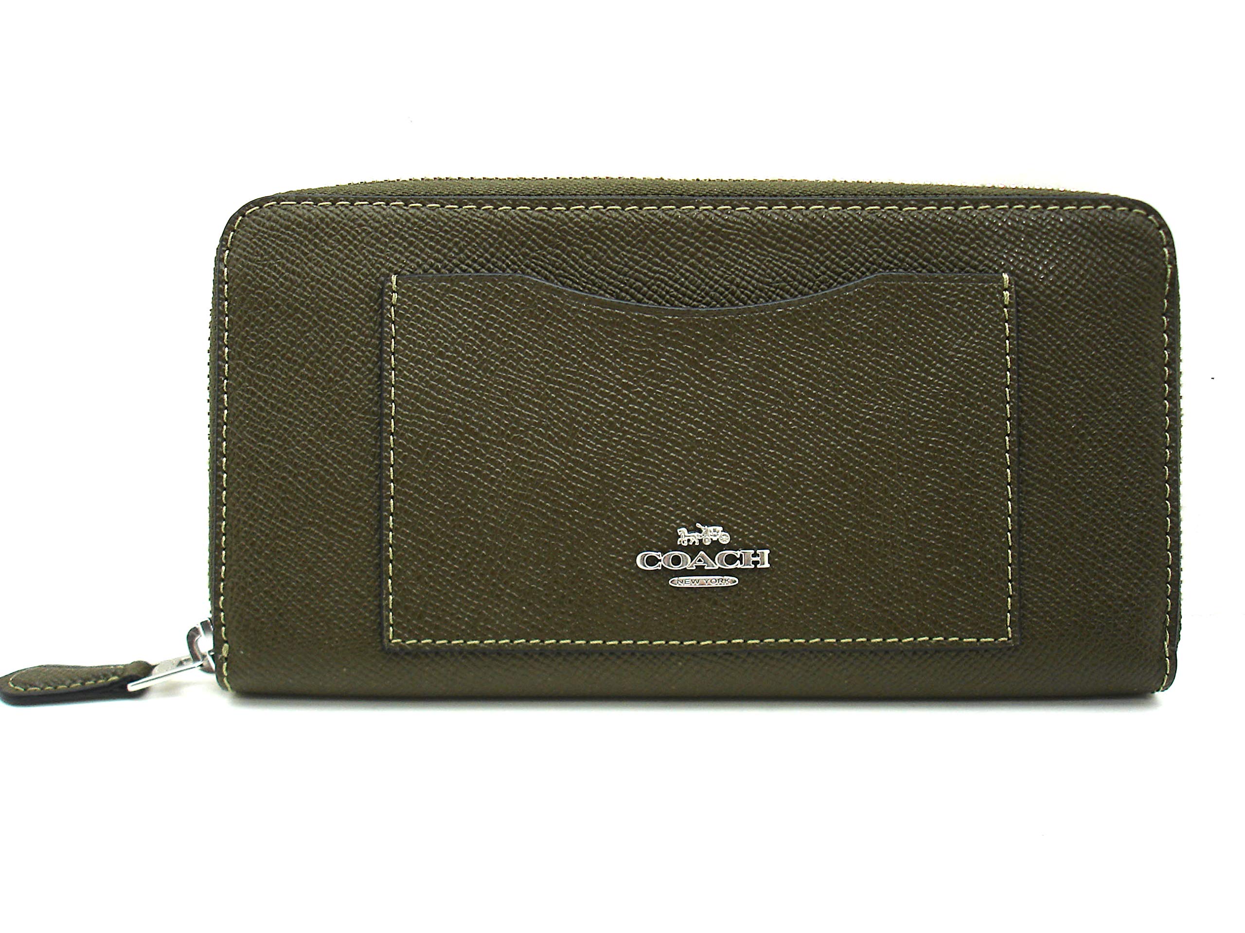 Coach Women's Accordion Wallet (Cargo Green)